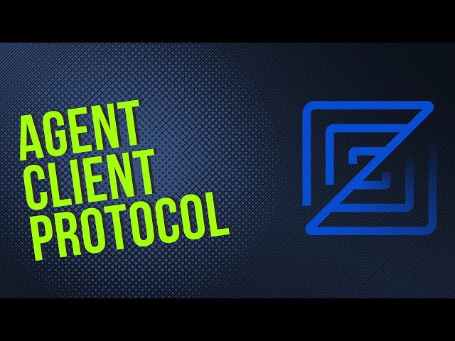 Free Video: Building an AI Agent for Zed Editor Using Agent Client Protocol in 15 Lines from ...
