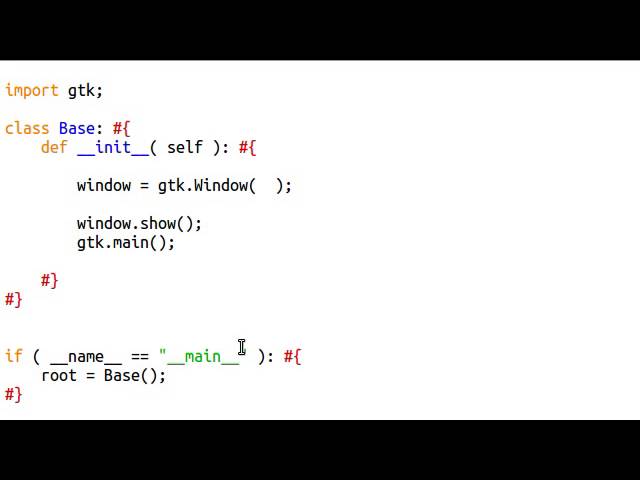 Free Video: Python GTK Module Tutorials from John Hammond | Class Central