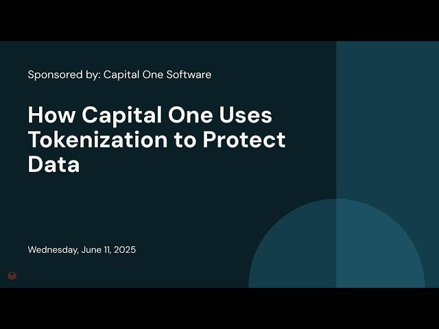 Free Video: How Capital One Uses Tokenization to Protect Data from Databricks | Class Central