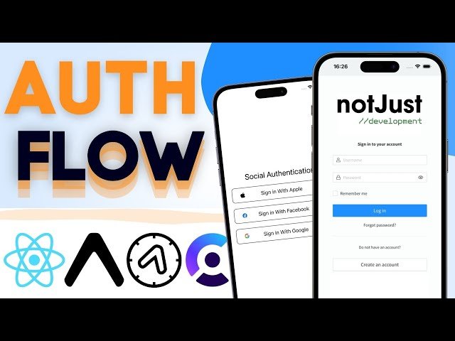 Free Video: FULL Authentication System in React Native with Clerk and Expo Router from notJust ...
