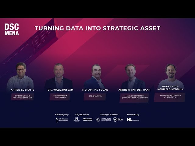 Free Video: Turning Data into a Strategic Asset - Building Data-Driven ...