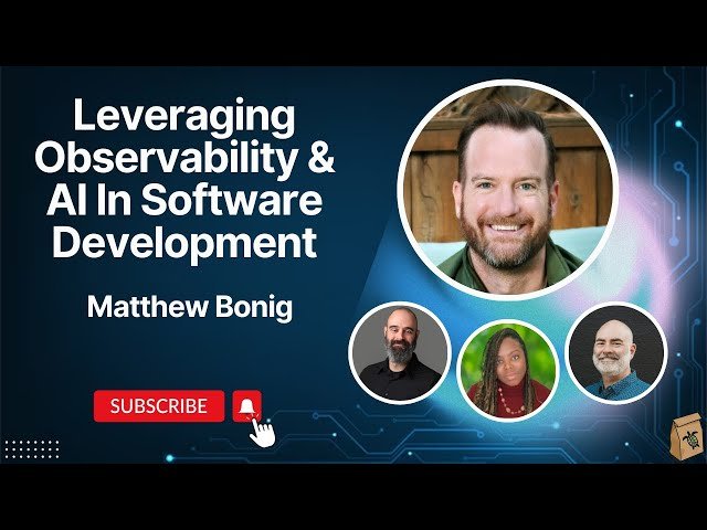 Free Video: Leveraging Observability and AI in Software Development from vBrownBag | Class Central