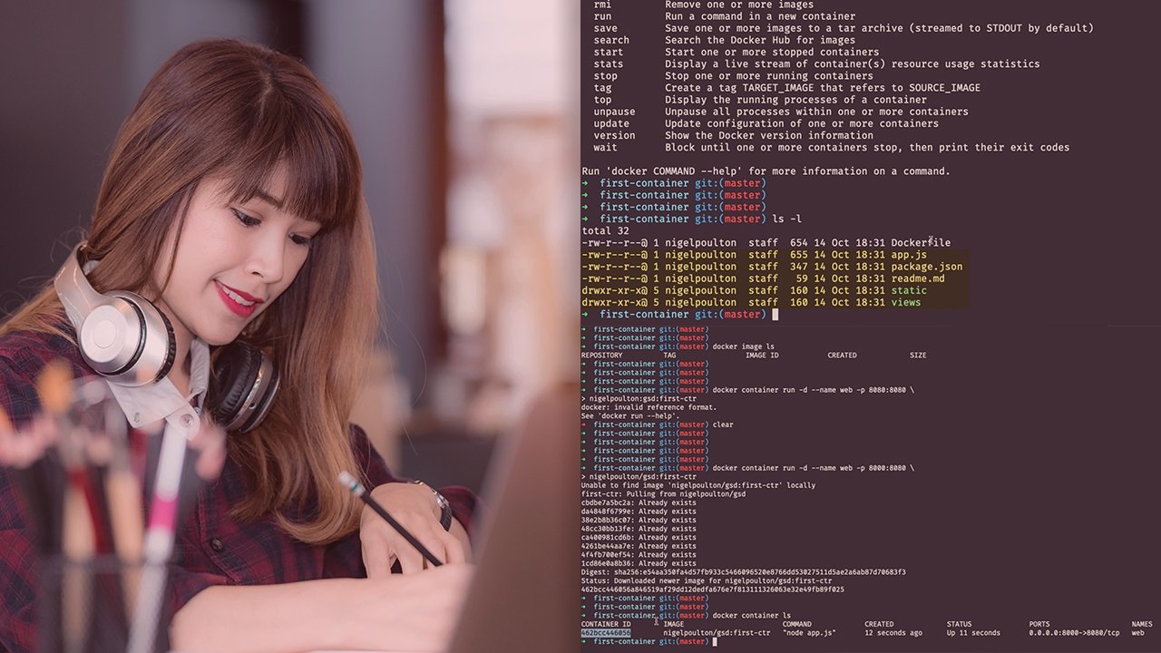 Online Course: Getting Started with Docker from Pluralsight | Class Central