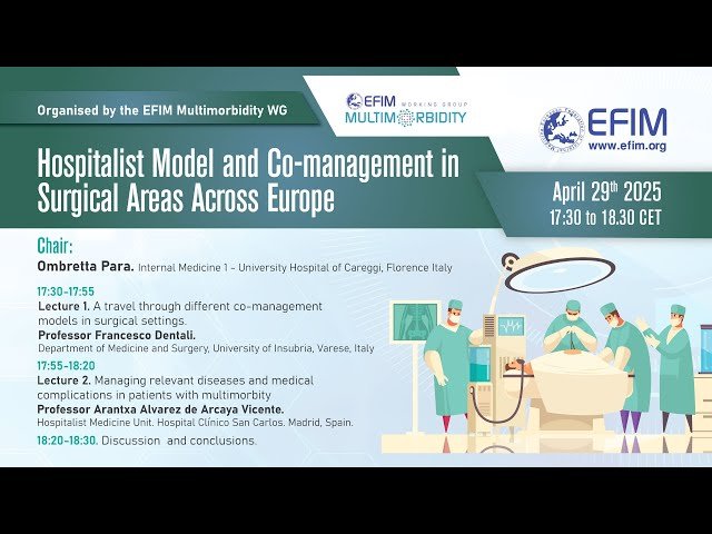 Free Video: Hospitalist Model and Co-Management in Surgical Areas ...