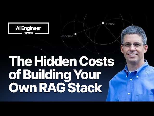 Free Video: The Hidden Costs of Building Your Own RAG Stack from AI Engineer | Class Central