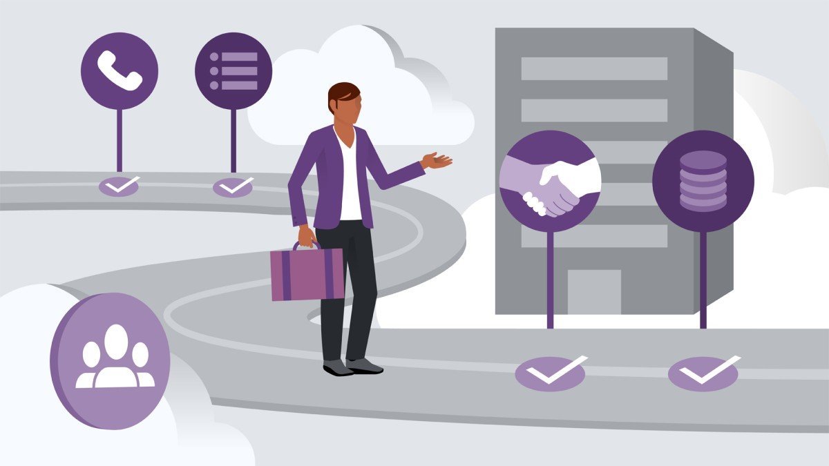 Online Course: Managing Your Sales Process from LinkedIn Learning ...