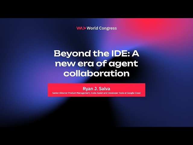Free Video: Beyond the IDE - A New Era of Agent Collaboration from ...