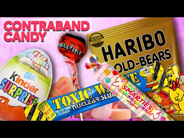 Free Video: Candies That Were Pulled for Being Too Dangerous from Weird ...