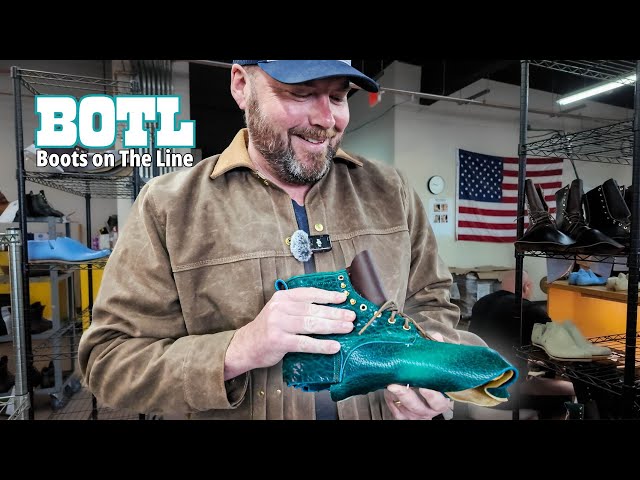 Free Video: What's Really Going On Inside a Boot Factory from Nicks ...
