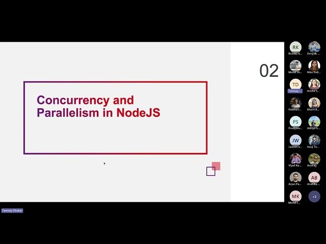 Free Video: Parallel and Concurrent Processing in Node.js from NashKnolX | Class Central