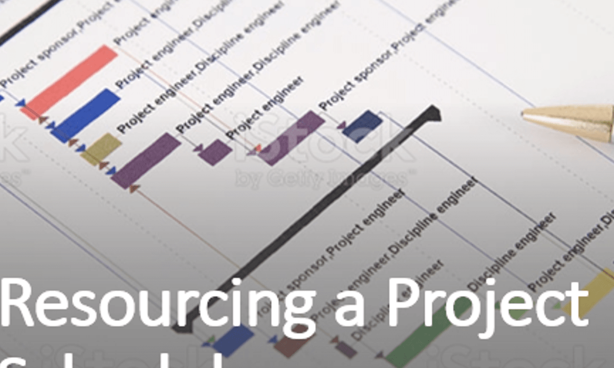 Online Course: Resourcing a Project Schedule from Coursera Project ...