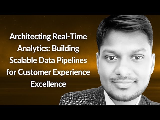 Free Video: Architecting Real-Time Analytics from Conf42 | Class Central