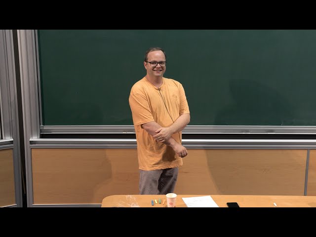 Free Video: Locally Homogeneous Flows and Anosov Representations - 5/5 ...