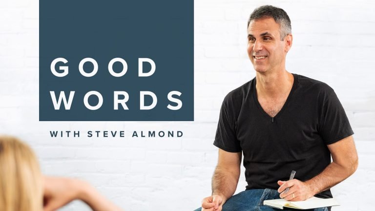 Online Course: Good Words With Steve Almond from Craftsy | Class Central