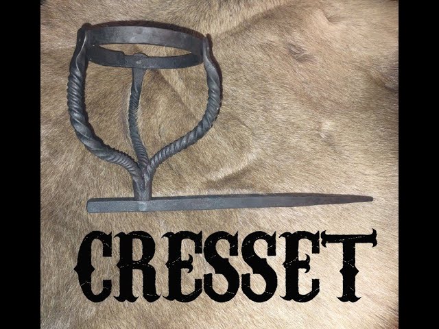Free Video: Forging a Cresset - Traditional Fire Basket Blacksmithing ...