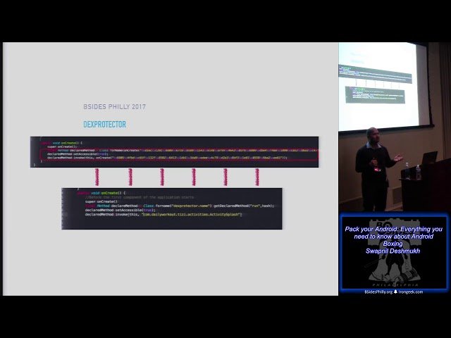 Conference Talks Talk: Pack Your Android - Everything You Need to Know About Android Boxing from ...