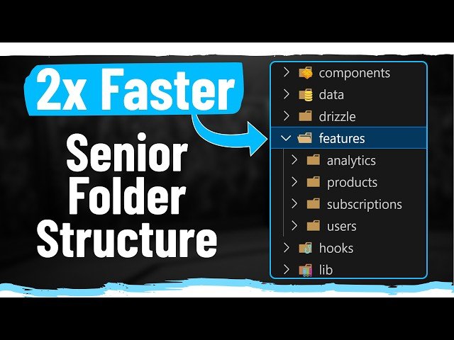 Free Video: Folder Structure for Improved Productivity in Web Development from Web Dev ...