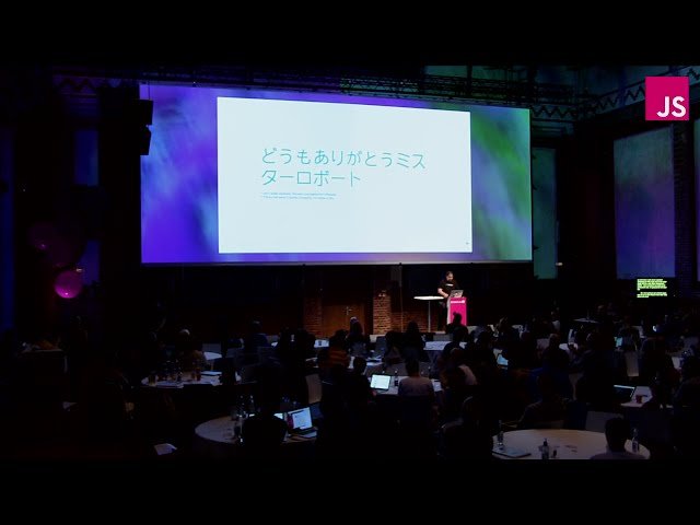 JSConf Talk: Domo Arigato Mr. Roboto from JSConf | Class Central
