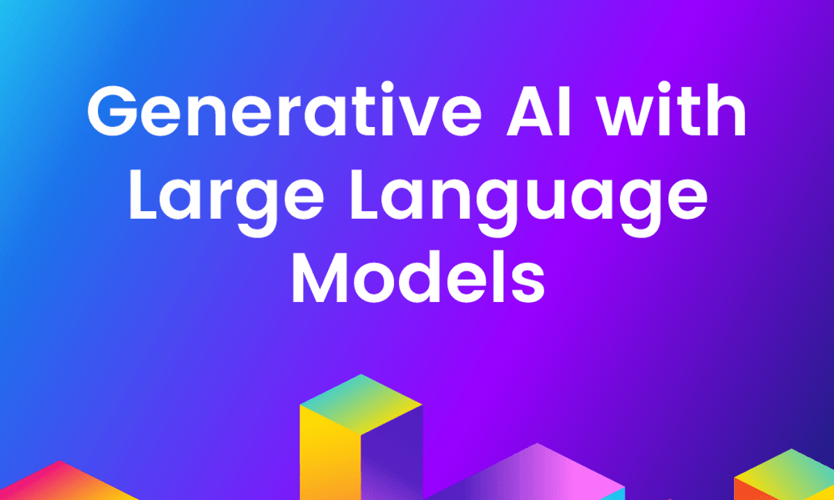 Free Course: (KK) Generative AI with Large Language Models from ...