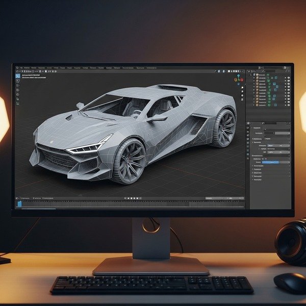 Online Course: Blender 3D Modeling & Rendering for Games & Animation from EDUCBA | Class Central