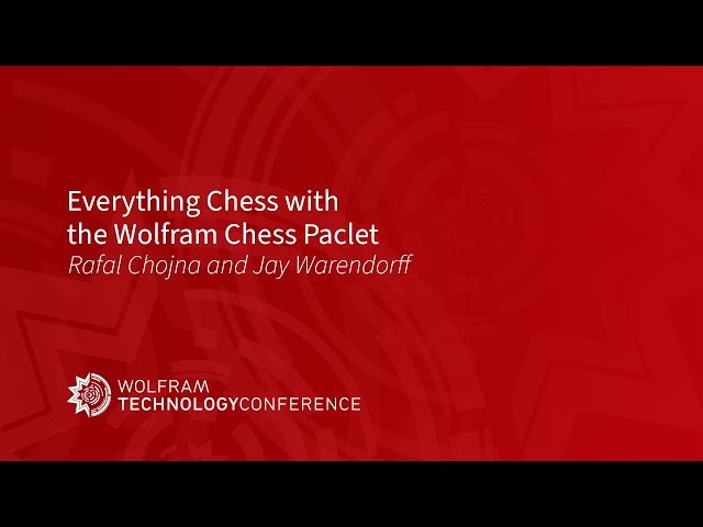 Free Video: Introduction to Chess Analysis Using the Wolfram Chess ...