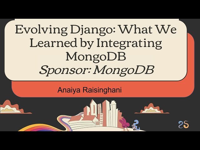 Free Video: Evolving Django: What We Learned by Integrating MongoDB from PyCon US | Class Central
