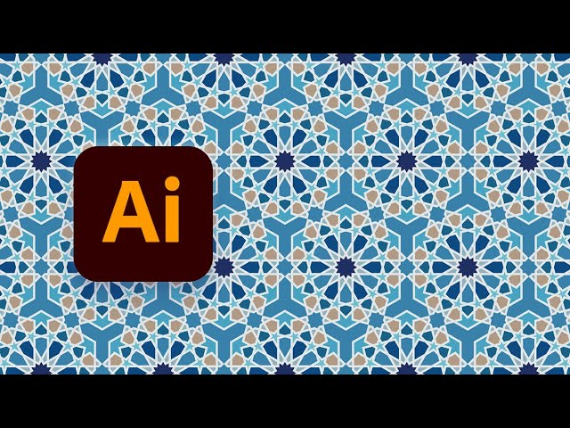 Free Video: How to Make a Moroccan Pattern in Illustrator from Envato Tuts+ | Class Central
