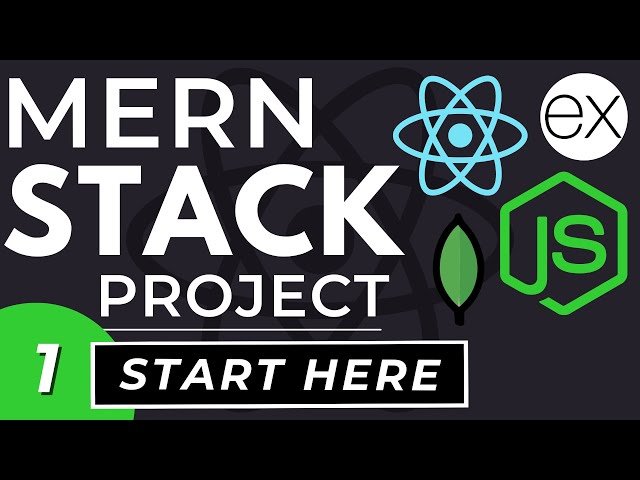Free Video: MERN Stack Complete Application Development Tutorial from ...