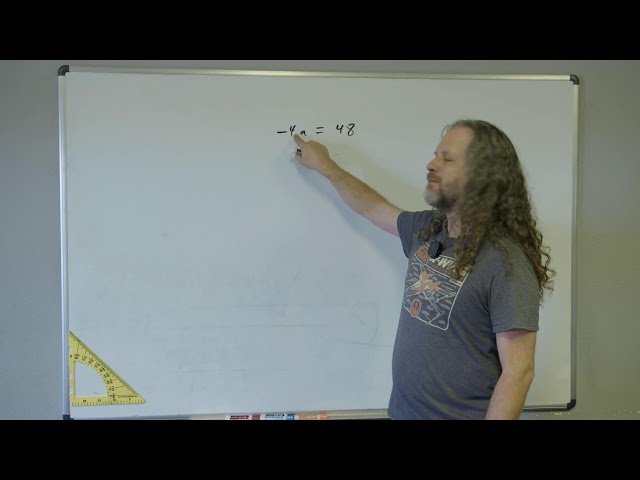 Free Video: Algebra 1 from Ember Learning Labs | Class Central