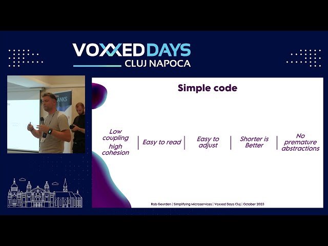 Free Video: Rob Geurden - Simplifying Microservices: The Art of ...