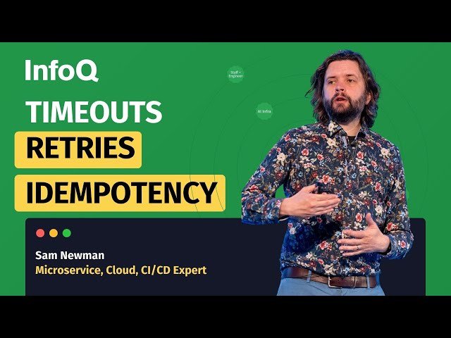 Free Video: The 3 Golden Rules of Distributed Systems from InfoQ | Class Central