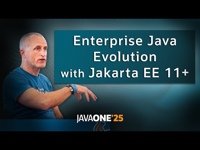 Free Video: The Evolution of Enterprise Java with Jakarta EE 11 and Beyond from Java | Class Central