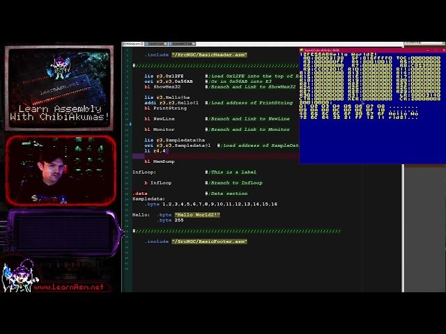 Free Video: Learn PowerPC Assembly Programming from ChibiAkumas | Class Central