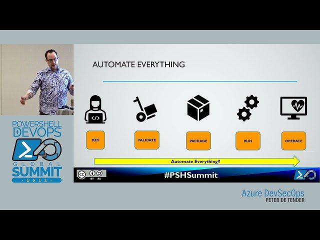 Free Video: Azure DevSecOps - Lecture 1 from Confreaks | Class Central