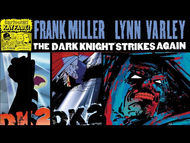 Free Video: Our Assessment of Dark Knight Strikes Again by Frank Mill ...