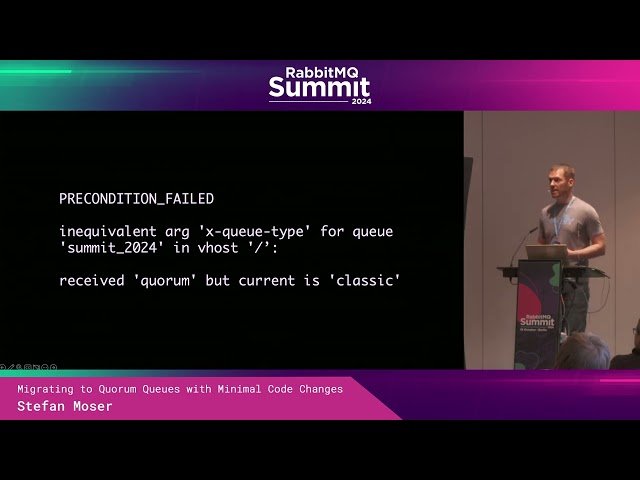 Free Video: Migrating to Quorum Queues with Minimal Code Changes from Code Sync | Class Central