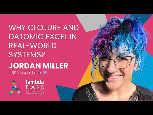 Free Video: Why Clojure and Datomic Excel in Real-World Systems from ...