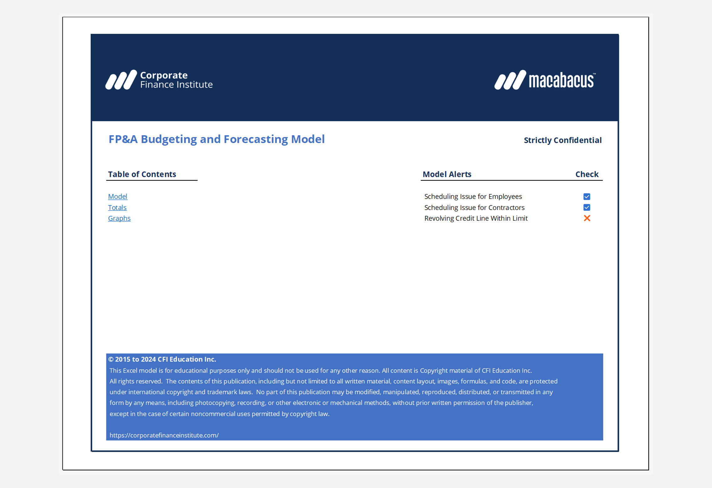Online Course: FP&A Professional Excel Forecast Model Design from ...