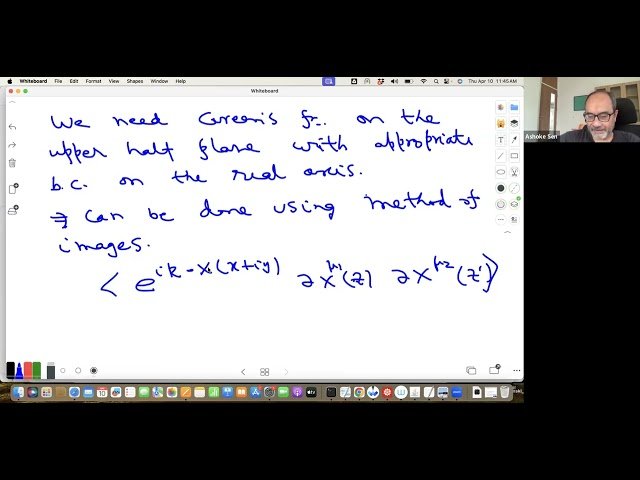 Free Video: String Theory 2 - Fermionic Strings - Lecture 20 from International Centre for ...