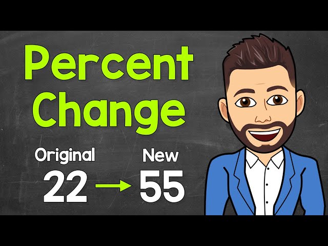 Free Video: Percent Change - A Step-by-Step Guide with Examples from ...