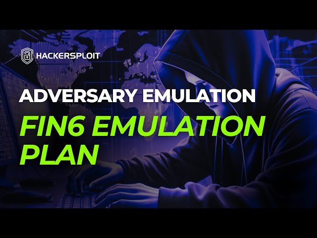 Free Video: FIN6 Adversary Emulation Plan - TTPs and Tooling from HackerSploit | Class Central
