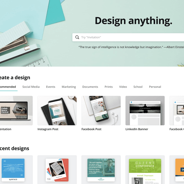 Online Course: Canva Design Essentials from Coursera | Class Central