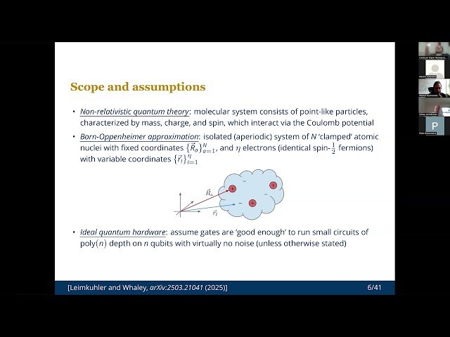 Free Video: Exponential Quantum Speedups in Quantum Chemistry With ...