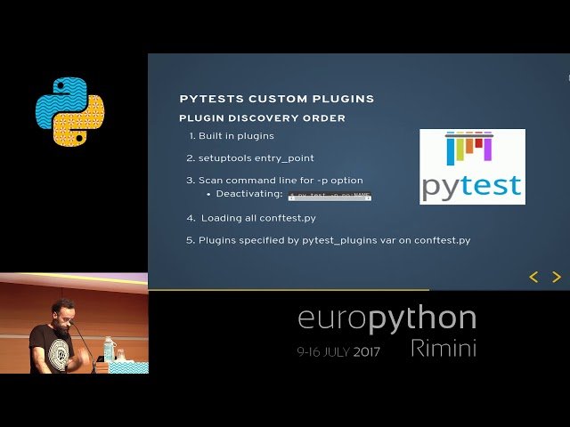 Europython Talk Dockerized Pytests From Europython Conference Class Central
