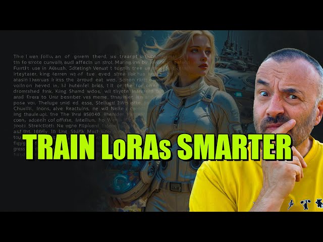 Free Video: Train Better LoRAs with ComfyUI - Auto Descriptions from Vladimir Chopine ...