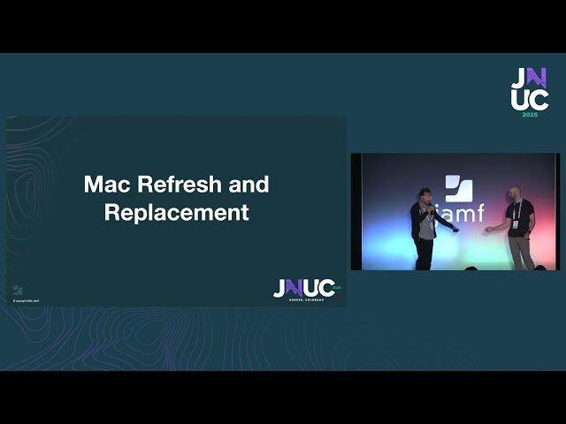 Free Video: Automating Mac Device Lifecycle Management - From Tedium to Triumph with Jamf Pro ...