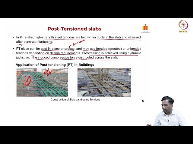 Free Video: Introduction to PT Slabs from NPTEL-NOC IITM | Class Central