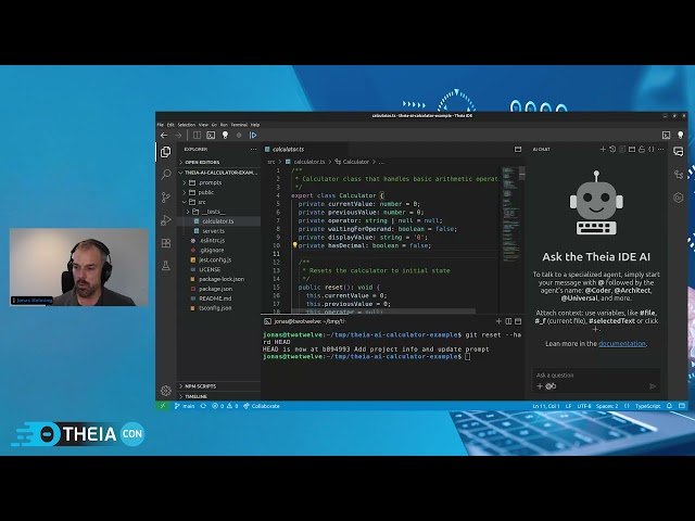 Free Video: Beyond Coding - The Ultimate AI-Native IDE Demo with Theia AI from Eclipse ...