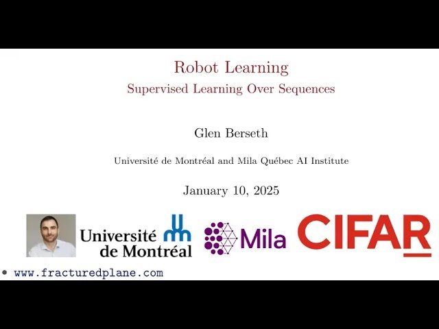 Free Video: Scaling Behavior Cloning - Challenges in Imitation Learning and Distribution Shifts ...