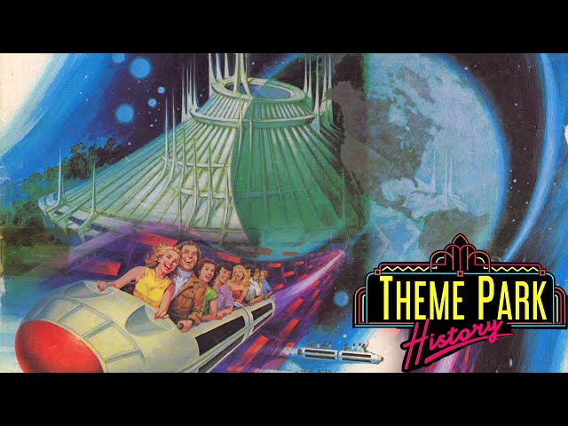 Free Video: The Theme Park History of Space Mountain - Magic Kingdom ...